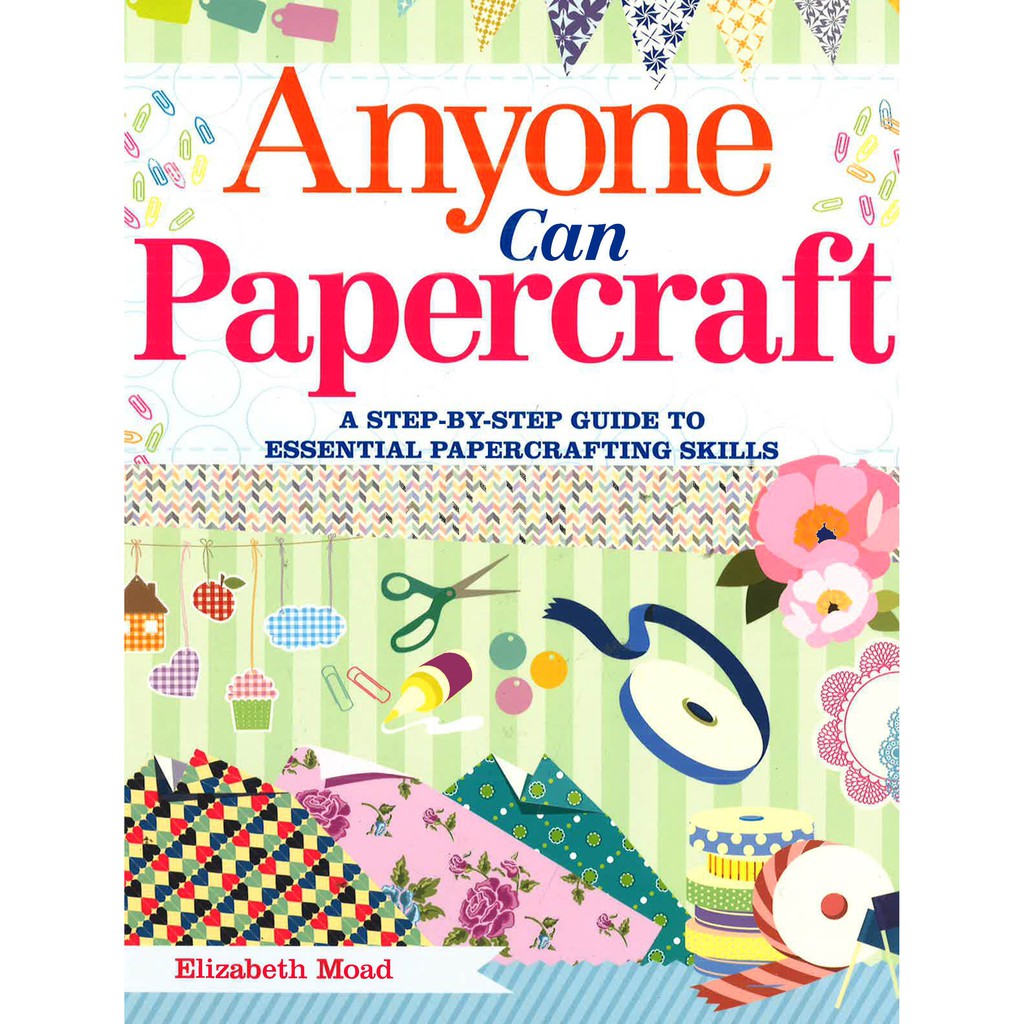 (BX) Anyone Can Papercraft (ISBN: 9781510724105) | Shopee Malaysia