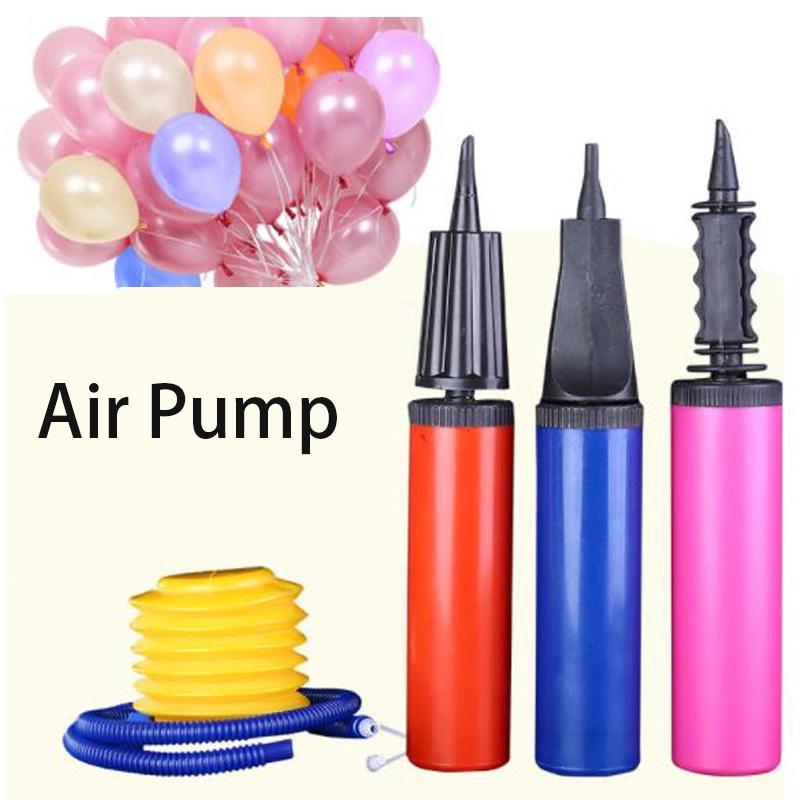 Large Portable Balloon Pump Air Balloons Inflator HandHeld Foot Pump ...
