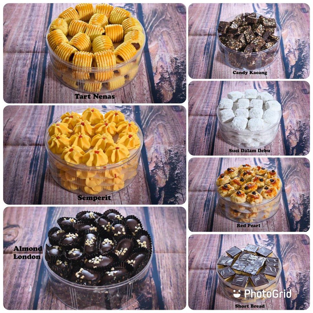 [PRE-ORDER] Kuih Raya 2020 \ Biskut Raya \ Cookies Raya | Shopee Malaysia