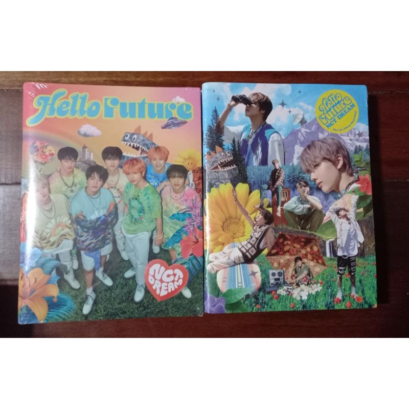 Nct Dream Hello Future Album (sealed / unopened) | Shopee Malaysia