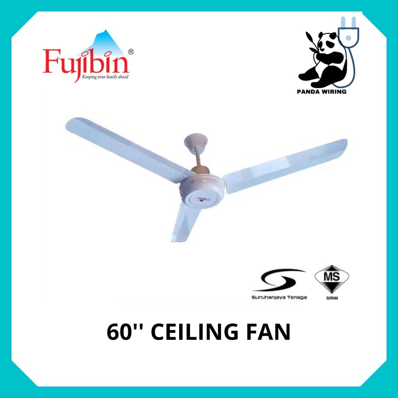 Fujibin FBCF-60A 60" 130W Double Motor Coil Powerful #Ceiling Fan ...