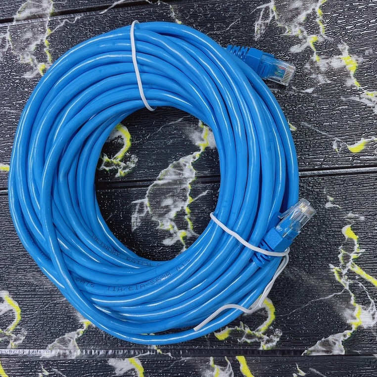 CAT6 cable 8 core ethernet online transfer wayar modem cat 6 computer ...