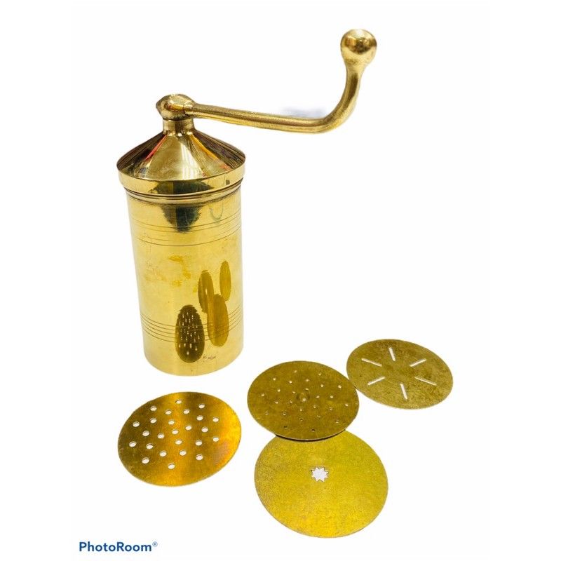 Muruku Maker Mould / Acuan Maruku Tembaga / Brass / Stainless Steel ...