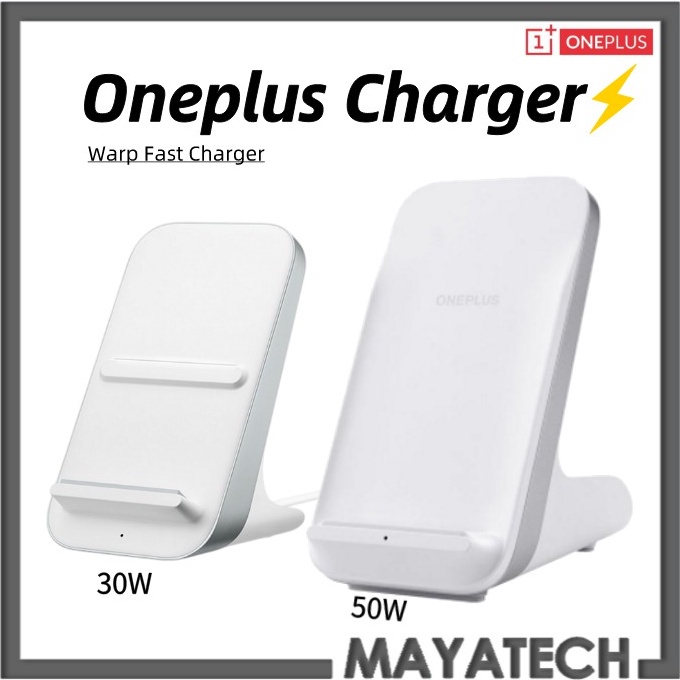 Original Oneplus Wireless Fast Charger Super Flash Warp Charging For ...