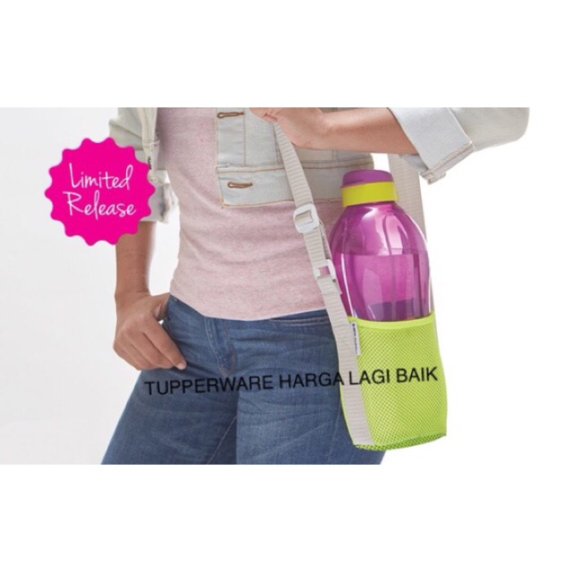 Tupperware Eco 2L Water Bottle Pouch (1pc) - POUCH SAHAJA, BOTOL TIDAK ...