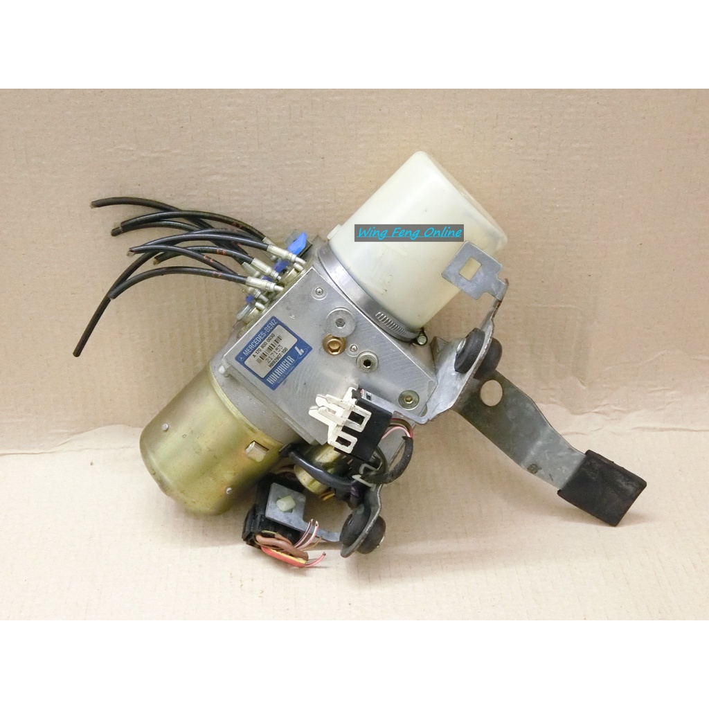 Genuine Mercedes Benz SLK-Class SLK R170 Convertible Top Hydraulic Roof ...