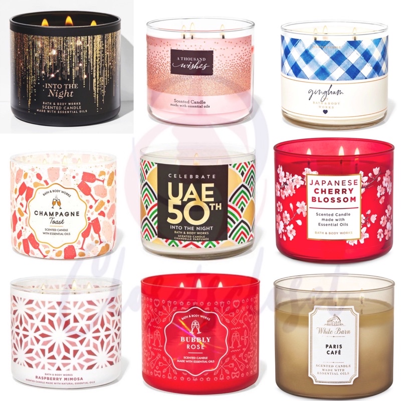 3 wicks Fragrance Candles | Shopee Malaysia