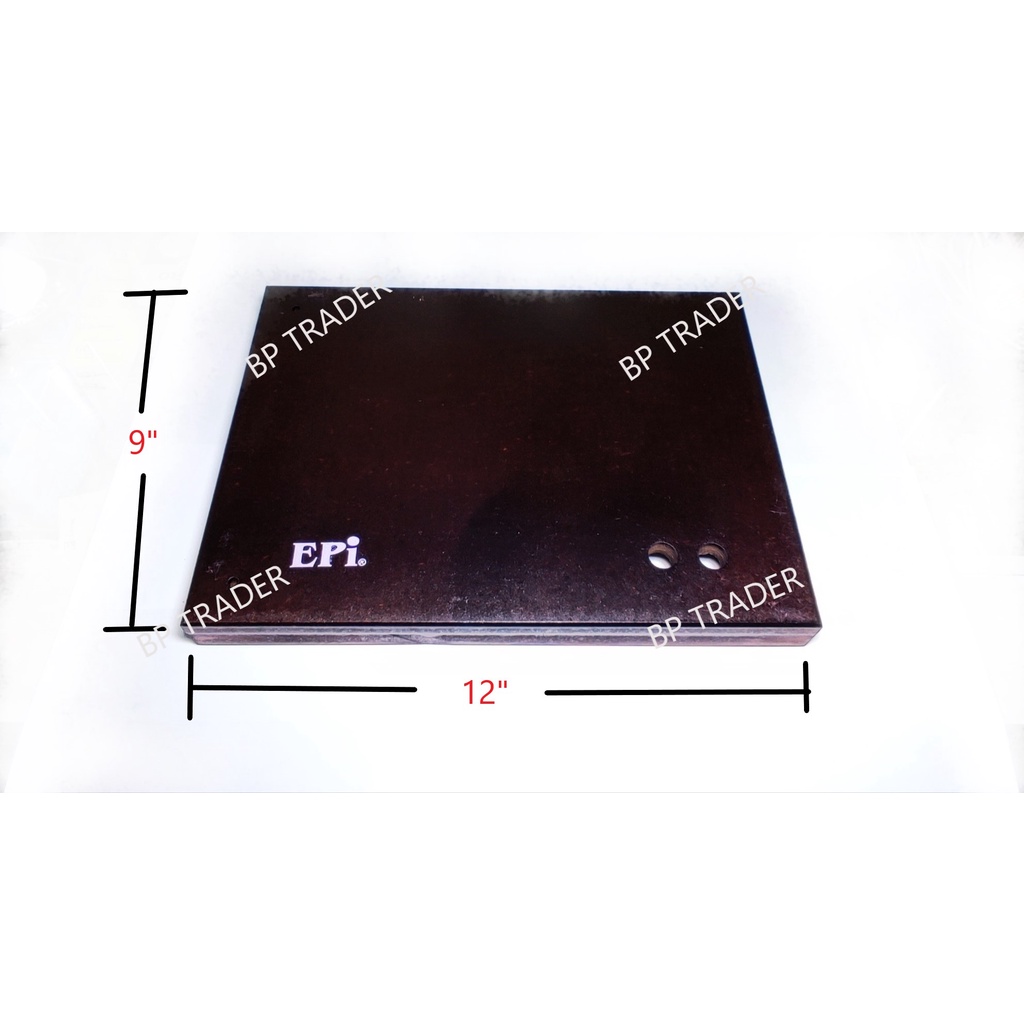 TNB 9" x 12" HIGH QUALITY WOODEN BLOCK // PAPAN METER TNB | Shopee Malaysia