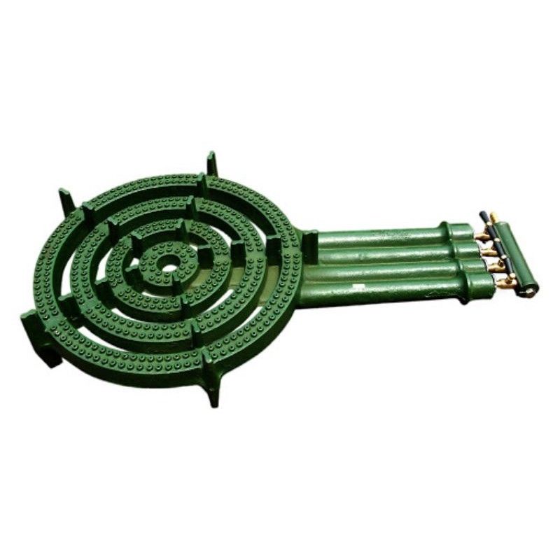 READY STOCK Dapur besar 4 api kenduri /dapur CAST IRON/ dapur 4lengkar ...