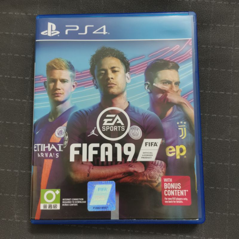 (Ready Stock) (Physical Disc) [PS4 Used Game] FIFA 19 | Shopee Malaysia