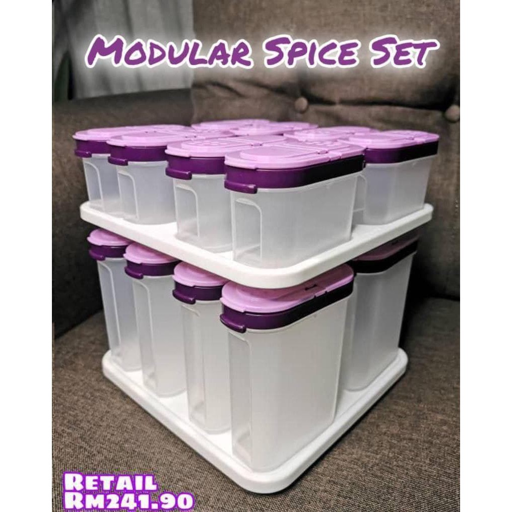 Tupperware Gift Set, Modular Spice Set | Shopee Malaysia