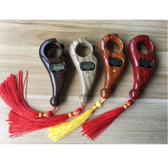 Tasbih Digital Tasbih Islamic Prayer Beads Muslim Prayer Counter warna ...