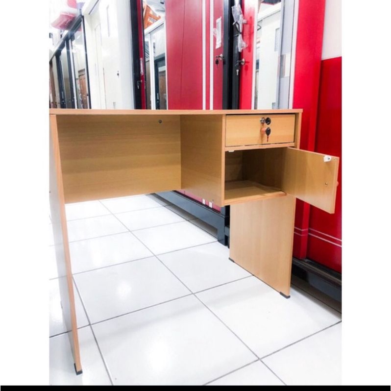 Kiosk desk writing desk work desk office desk study desk desk | Shopee ...