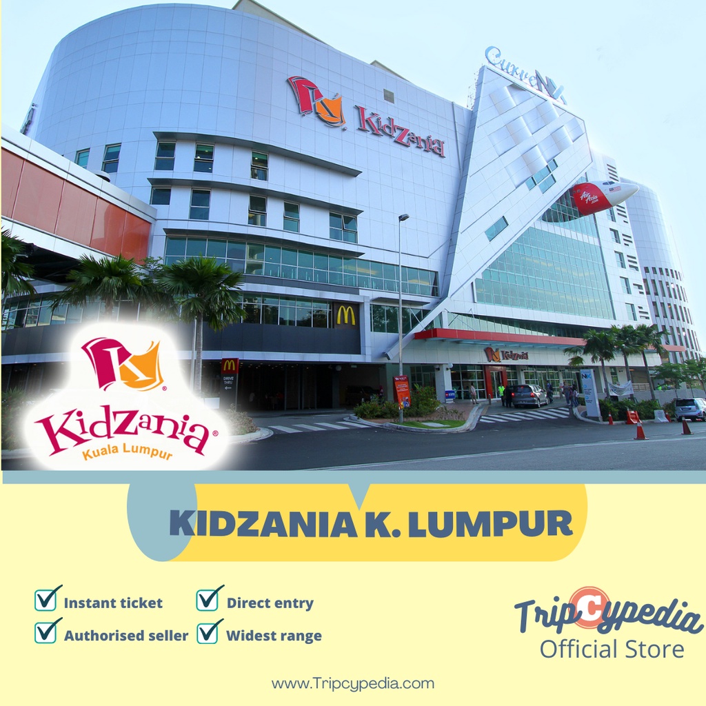 (PM KAMI UNTUK PROMO) Kidzania Kuala Lumpur Admission Ticket (Open date ...
