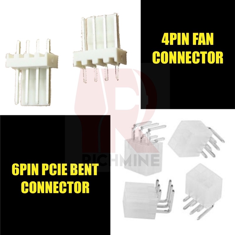 {ReadyStock} 6PIN 4PIN Connector looper FAN Bitmain Antminer mining S9 ...