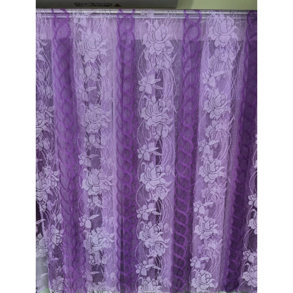 Kain Langsir Lace Murah 60" (Harga untuk semeter kain) | Shopee Malaysia
