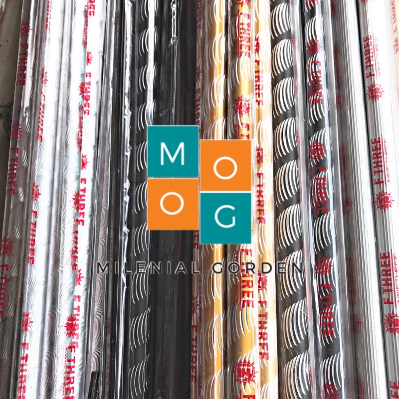 Iron Curtain Rail Rod Without Tools | Shopee Malaysia