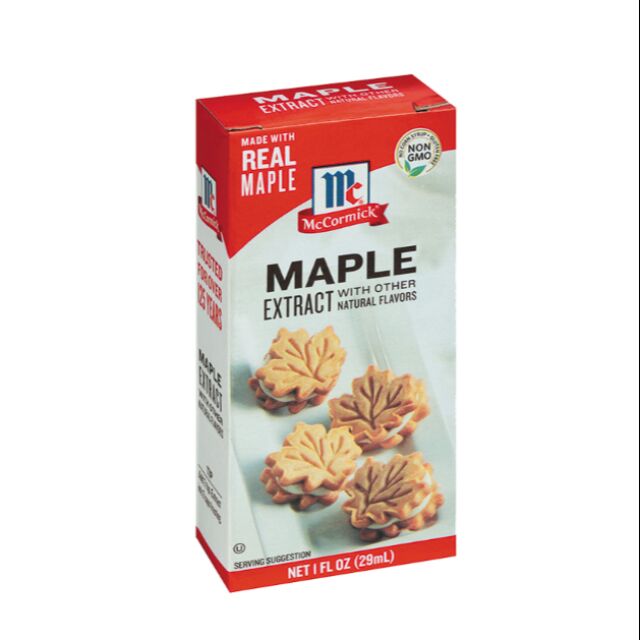 MCCORMICK® MAPLE EXTRACT WITH OTHER NATURAL FLAVORS 1OZ | Shopee Malaysia