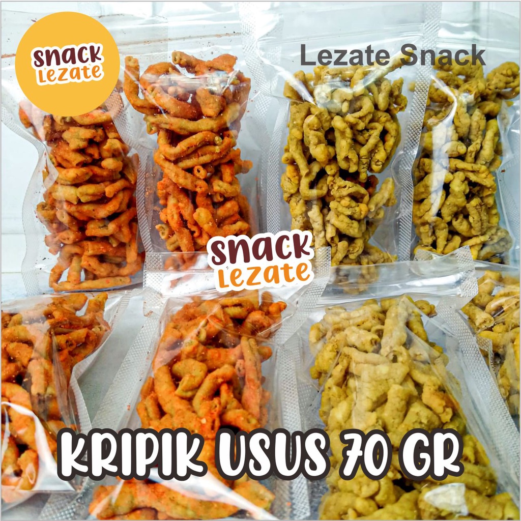 Chicken Intestine Chips 70GR Delicious Crispy / Spicy Intestine Chips ...