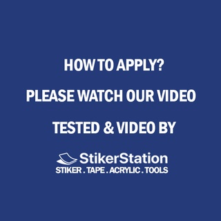 TRANSFER TAPE Premium Transfer Sticker Transfer Film Mild Sticky Small ...