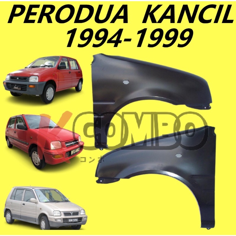 PERODUA KANCIL FRONT FENDER (UNTUK LAMPU PETAK) | Shopee Malaysia