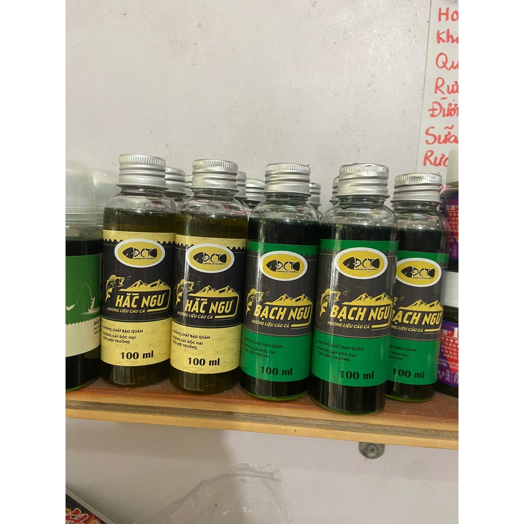 [Genuine] Black fish - White fish - Red fish flavoring for fishing with ...