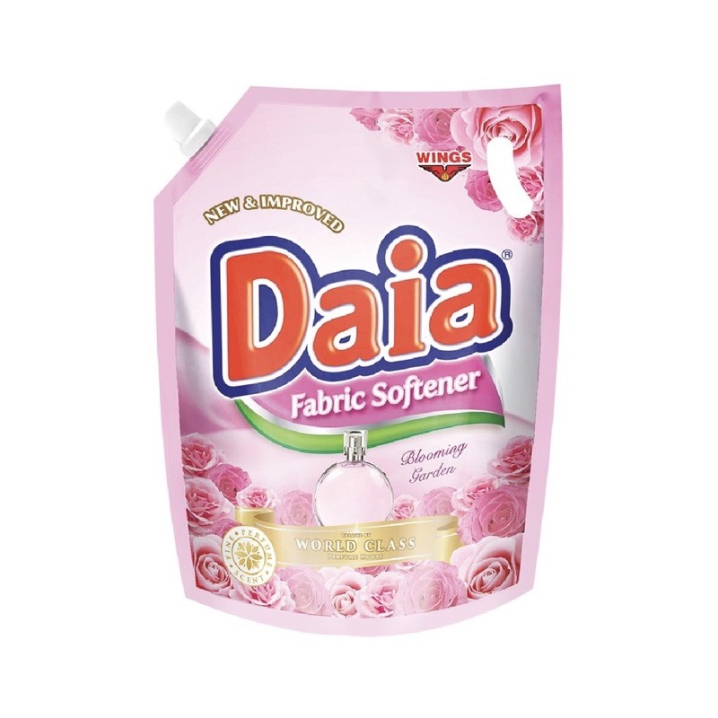 💥 Daia Fabric Softener 900ml / 1800ml ( Refill Pack ) Daia Pelembut Fabrik Daia 衣物香氛柔软剂 | Shopee ...