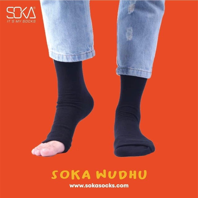 🔥NEW🔥 STOKIN KAKI MUSLIMAH MESRA WUDHUK SOLAT WOMEN SOCKS STOKIN PLAIN ...