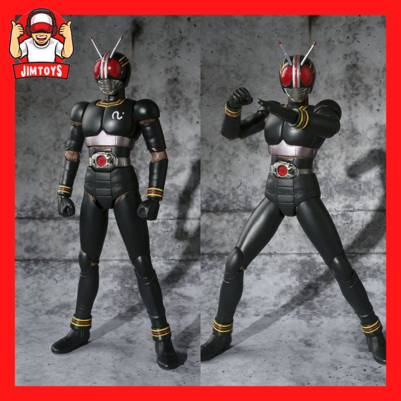 BANDAI S.H.Figuarts Kamen Rider | SHF Kamen Rider Black V2 | Shopee ...