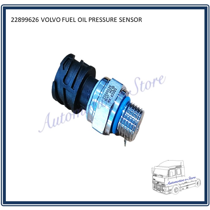 [READY STOCK] Volvo FM Original Oil Pressure Sensor 21634021 / 22899626 ...
