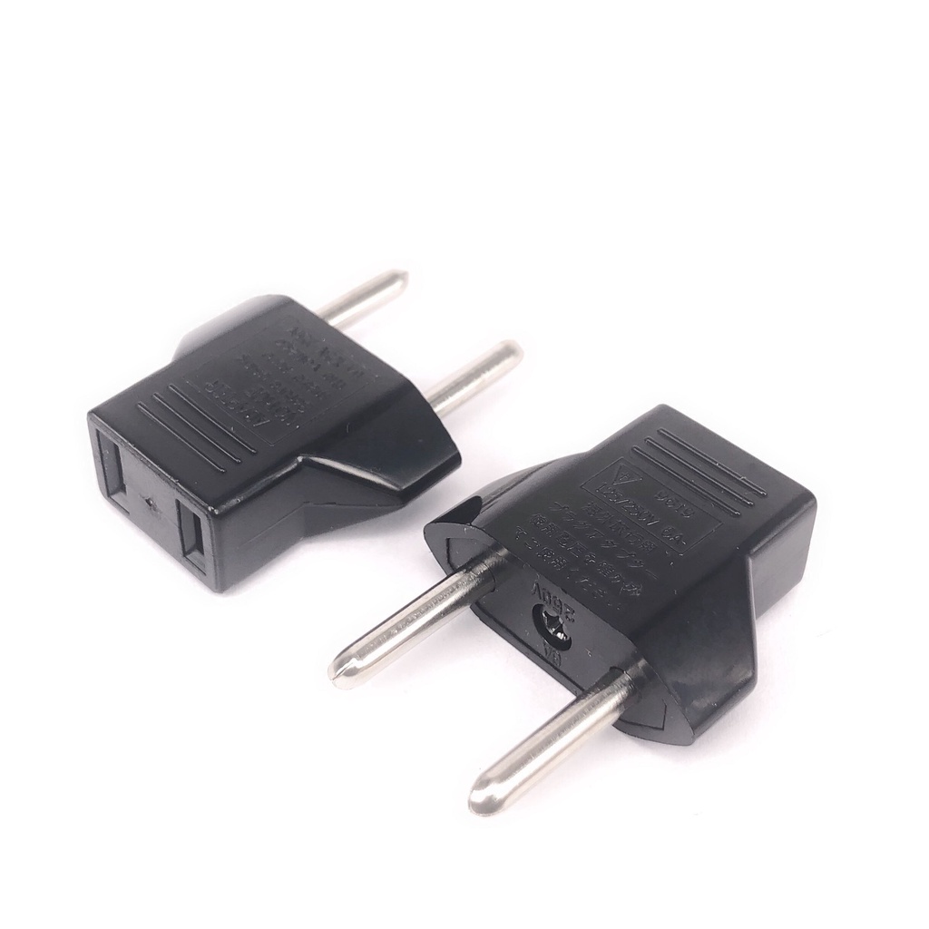 China 2 pin plug adapter Plug Socket China To Malaysia EU Adapter ...