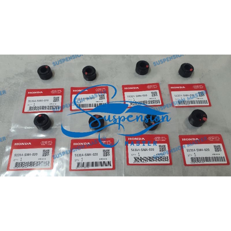 1 SET 8PCS - STABILIZER LINK KIT BUSH - HONDA SM4/SV4/SE3/SR4/SH4/SX8 -51314-SM4-020 | Shopee ...