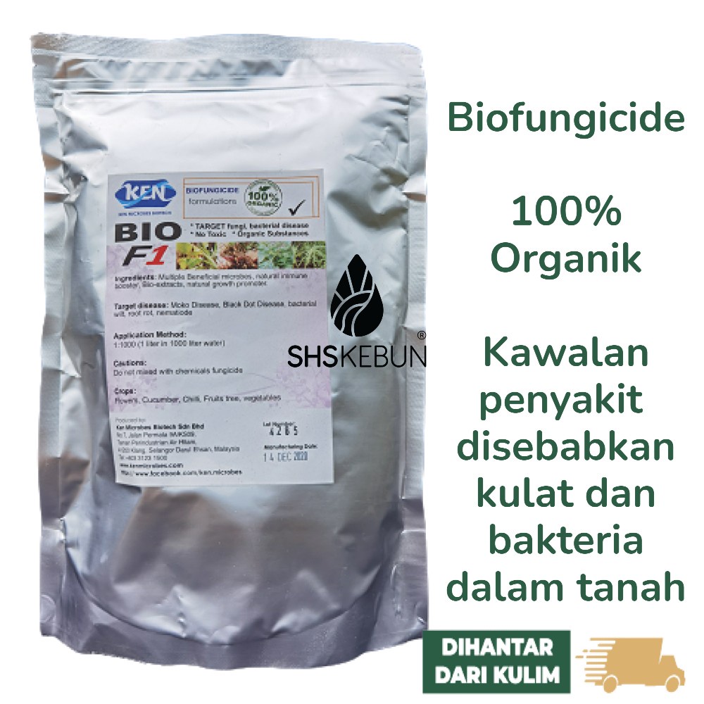 Racun Kulat Pokok Durian KEN Bio F1 Biofungicide For Banana Bacillus Sp ...