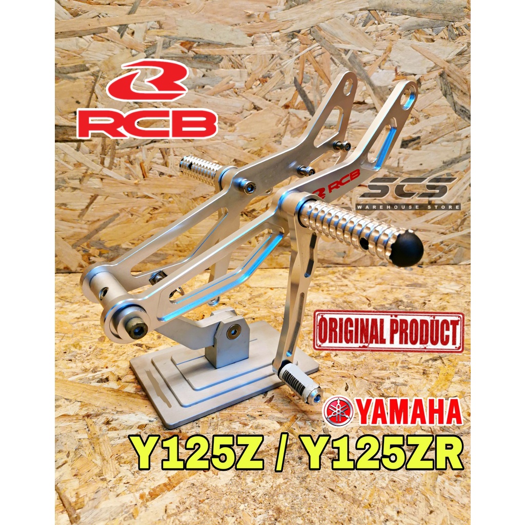 RCB SL Single Racing Footrest YAMAHA Y125ZR Y125Z Tapak Kaki Pijak 125Z ...