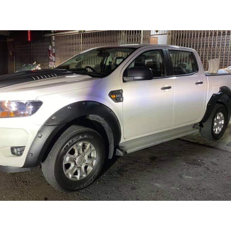 Ford Ranger T8 Fender arch Big with Skru/ Ranger T8 Wheel arch Big/ T8 ...
