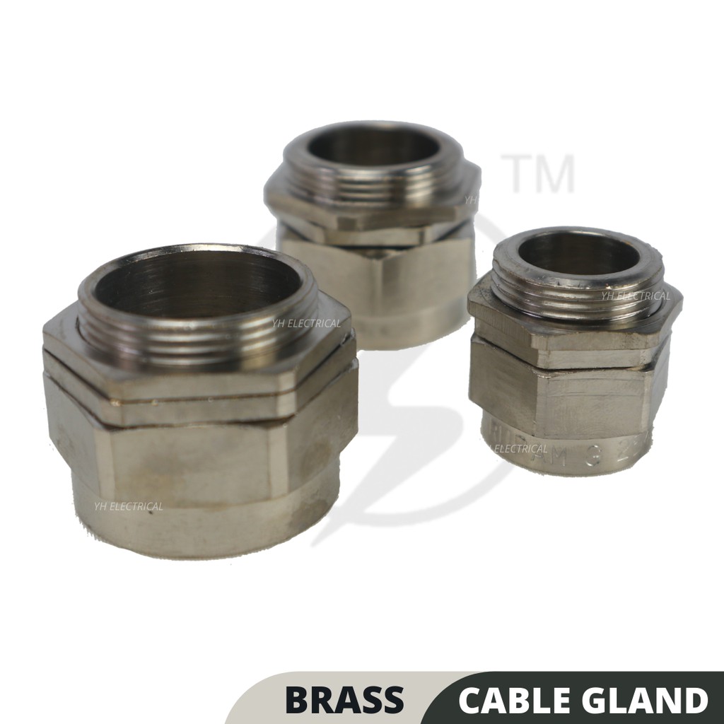 BRASS GI CABLE GLAND ARMOURED CABLE METAL G204 G206 G254 G256 G324 G326 ...