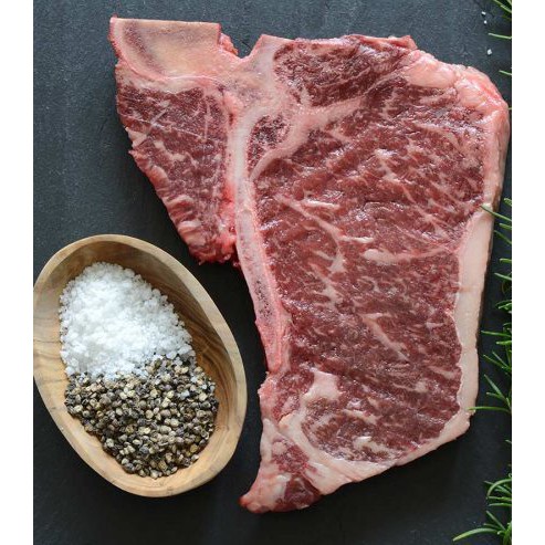 [SHCF] Premium Australia Beef T-Bone Steak 1Kg. 3pc. Frozen Tbone T ...