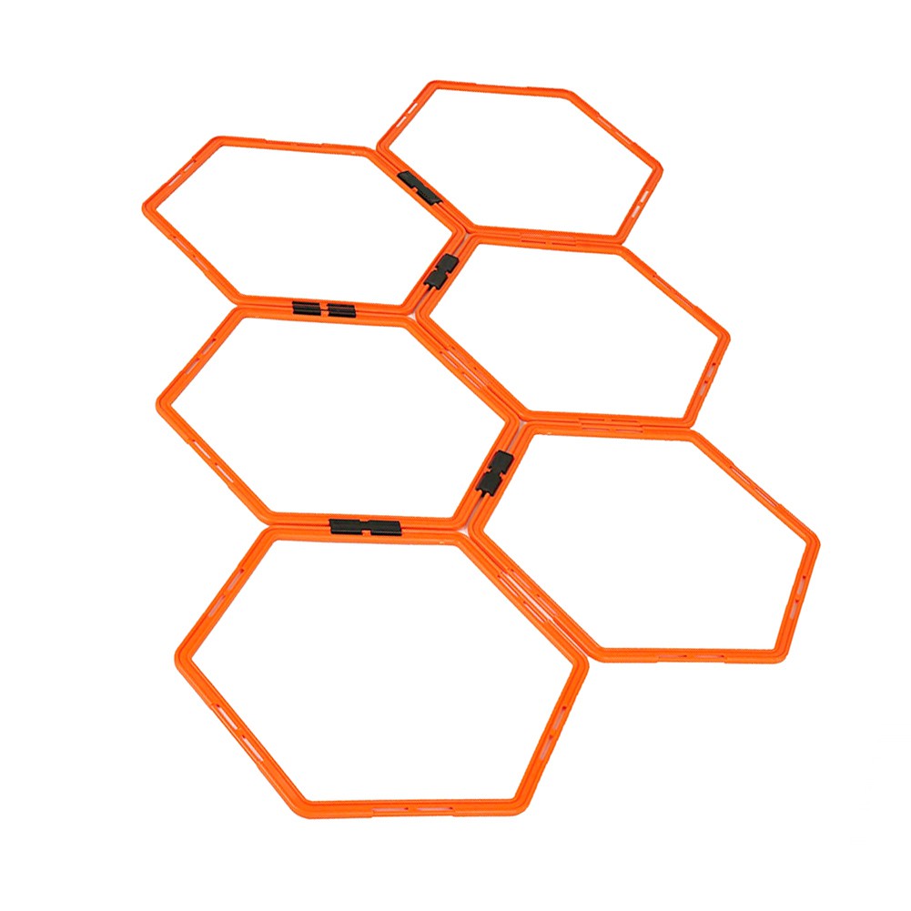 Hexagonal Agility Ring Training Ring Physical Training Ring Football ...