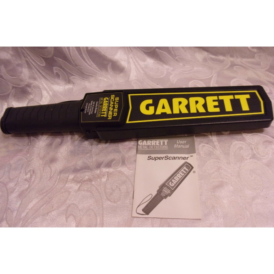 Metal Detector Scanners Portable Handheld Detector Super Scanner ...