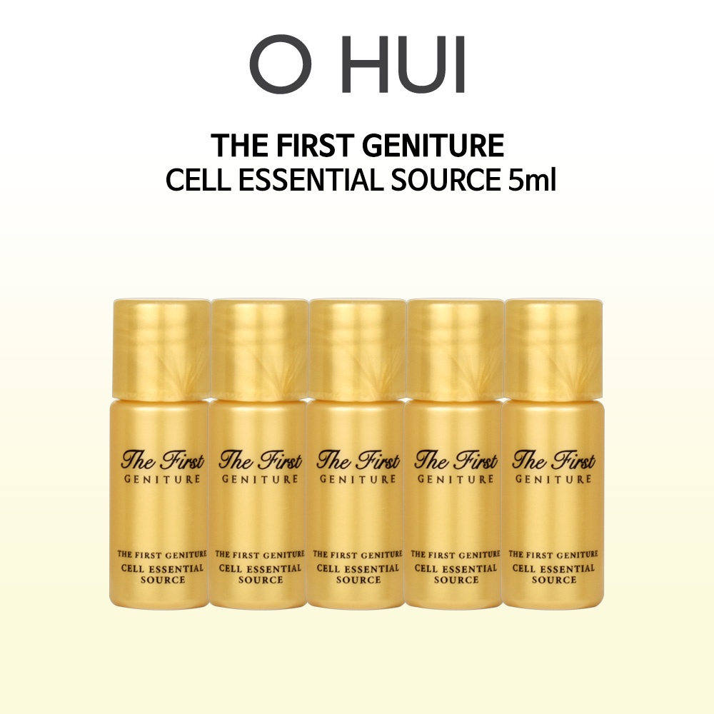 O HUI THE FIRST GENITURE CELL ESSENTIAL SOURCE 5ml x 5ea / Korea ...