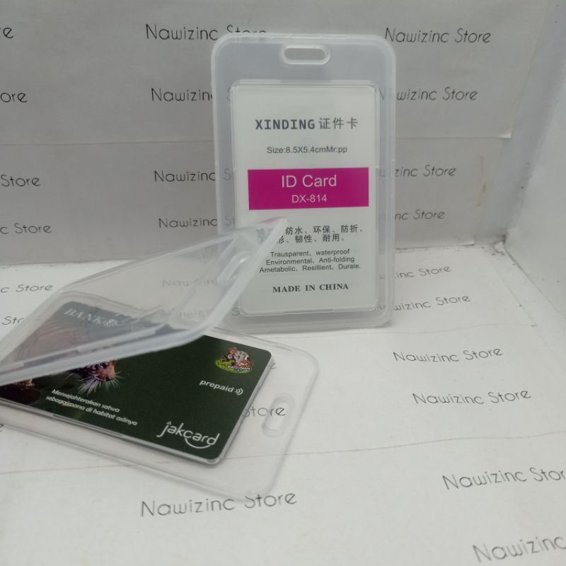 Place ID CARD/FRAME ID CARD Close/Transparent BOX | Shopee Malaysia