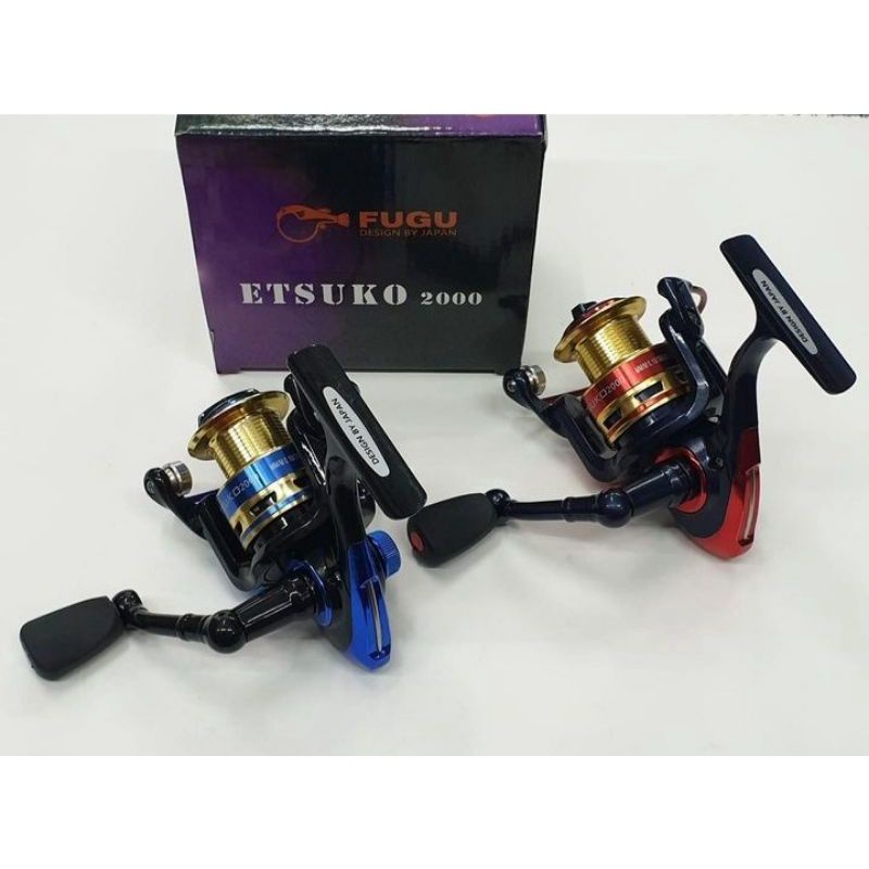 Fugu ETSUKO REEL 800 1000 2000 | Shopee Malaysia