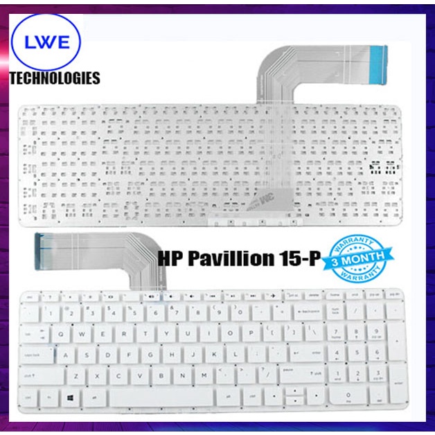 HP Pavillion 15-P p091tx p095tx p098tx p101tx P229ax White Laptop ...