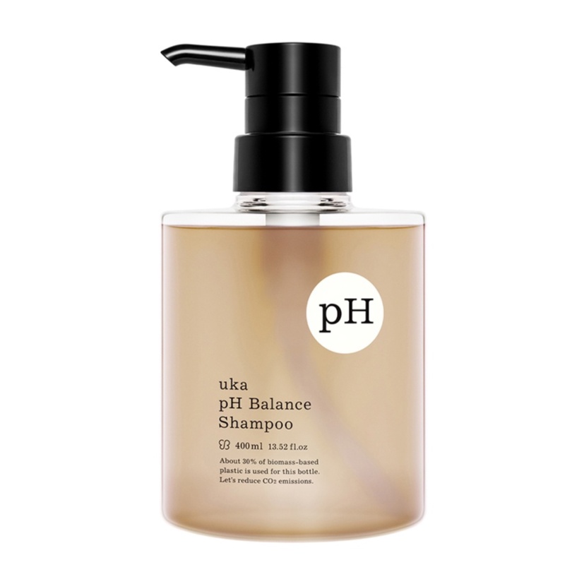 pH Balance Shampoo (100ml / 400ml / Refill 300ml) - Genuine UKA Japan ...
