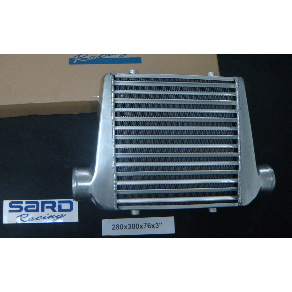 SARD Delta Fin intercooler 280x300x76 - 280x300x65 | Shopee Malaysia
