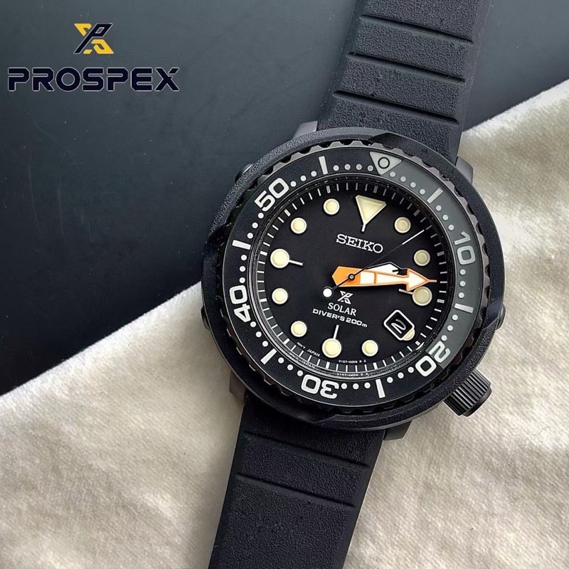 [Original] Seiko Prospex SNE577P1 Men's Watch Limited Edition Solar ...