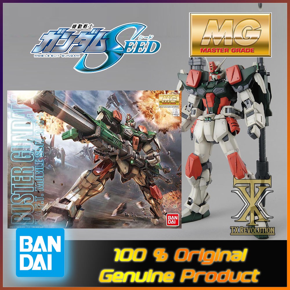MG 1/100 GAT-X103 Buster Gundam | Shopee Malaysia