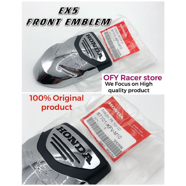 HORN EMBLEM LOGO HORN EX5 DREAM (100% ORIGINAL HONDA) | Shopee Malaysia