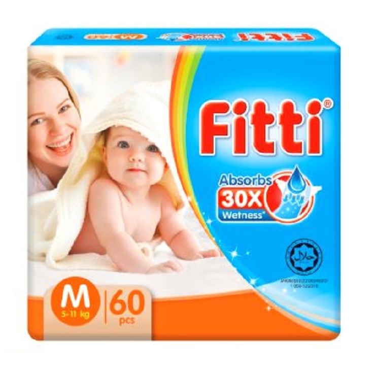 Fitti Basic Jumbo Pack M60 | Shopee Malaysia
