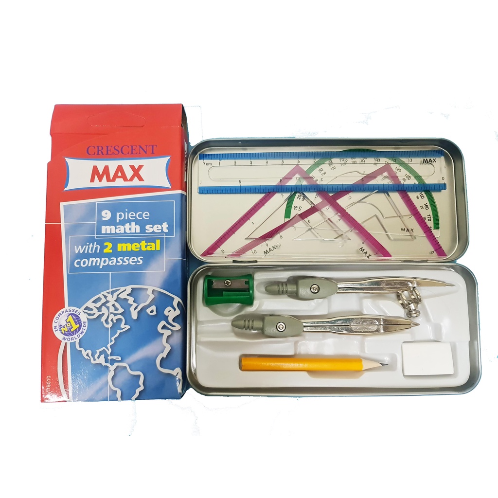 Geometry Marshal Mathematical Instruments Compass Geometric Set / Math ...